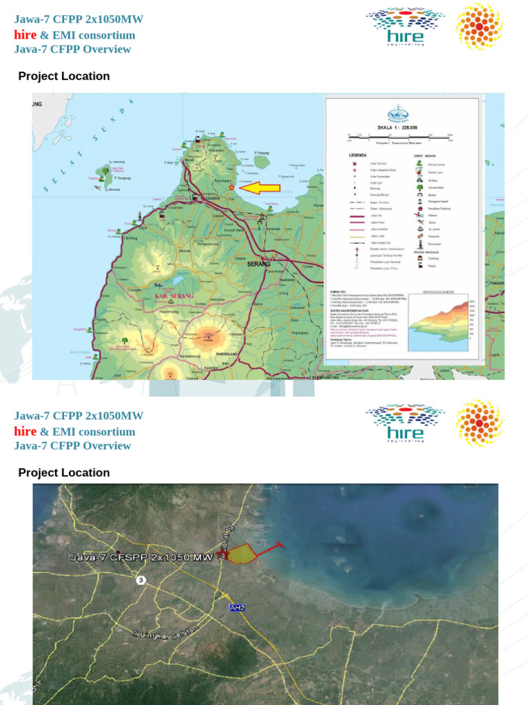 Jawa-7 CFPP Project Location Overview | PDF