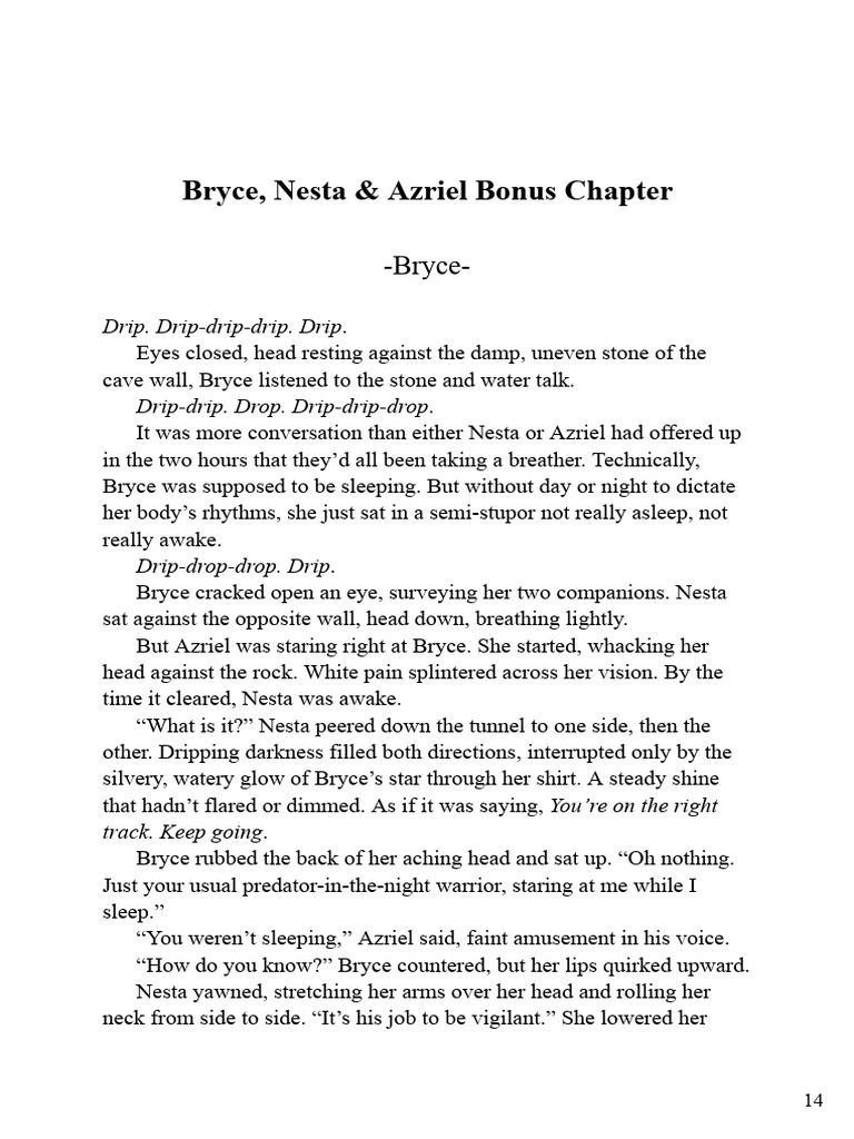 Cresent City Extra Scens Part 2 | PDF