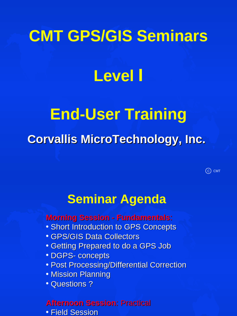 GPS-demo | PDF | Global Positioning System | Wireless