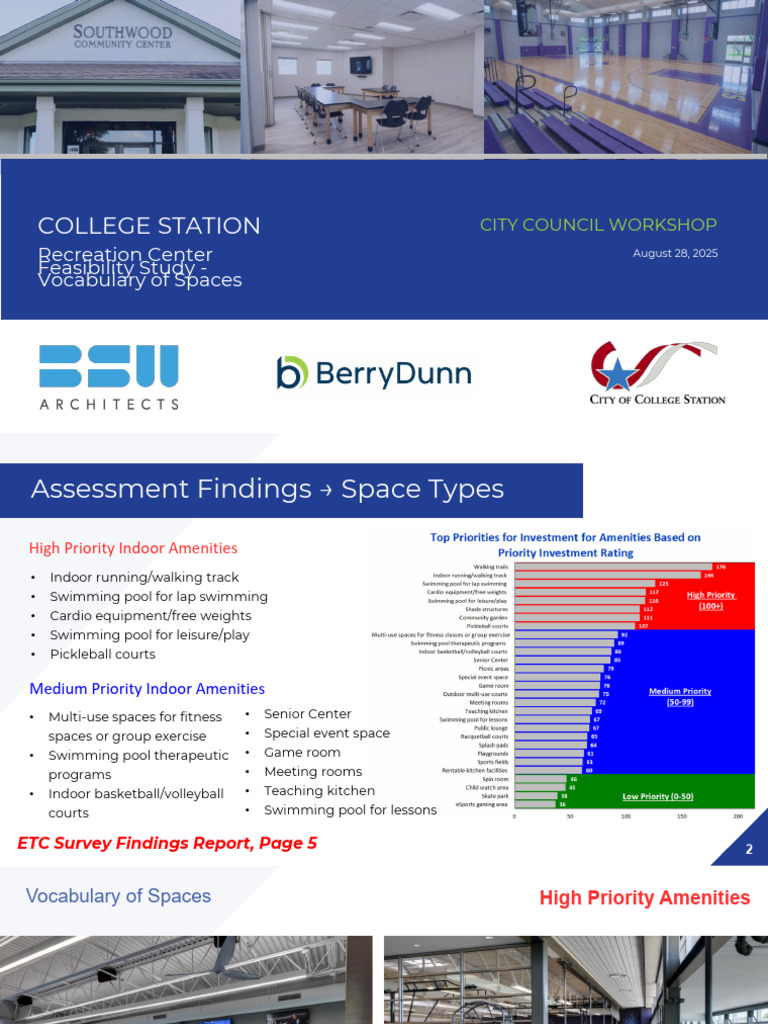 Feasibility Study Vocabulary of Spaces | PDF | Swimming | Physical Fitness
