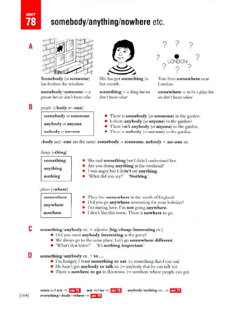 Somebody Something Somewhere Etc. | PDF