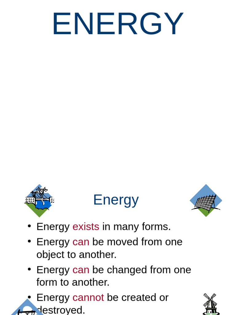 Energy - Forms - PPT Physics | PDF | Electricity | Physical Sciences