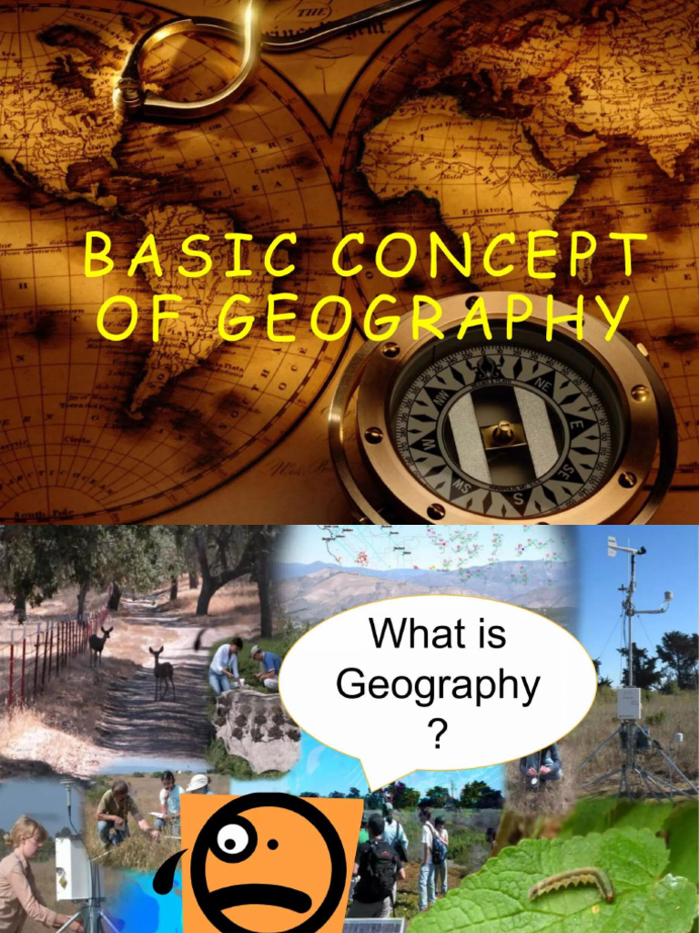 Basic Concept of Geography | PDF