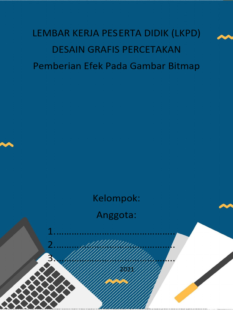 Efek Filter pada Gambar Bitmap | PDF