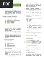 FICA Spiritual Assessment Tool Guide | PDF | Lifestyle