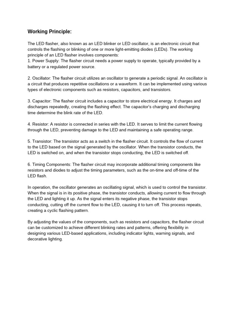 Working Principle, Application and Procedure of Designing PCB Circuit ...