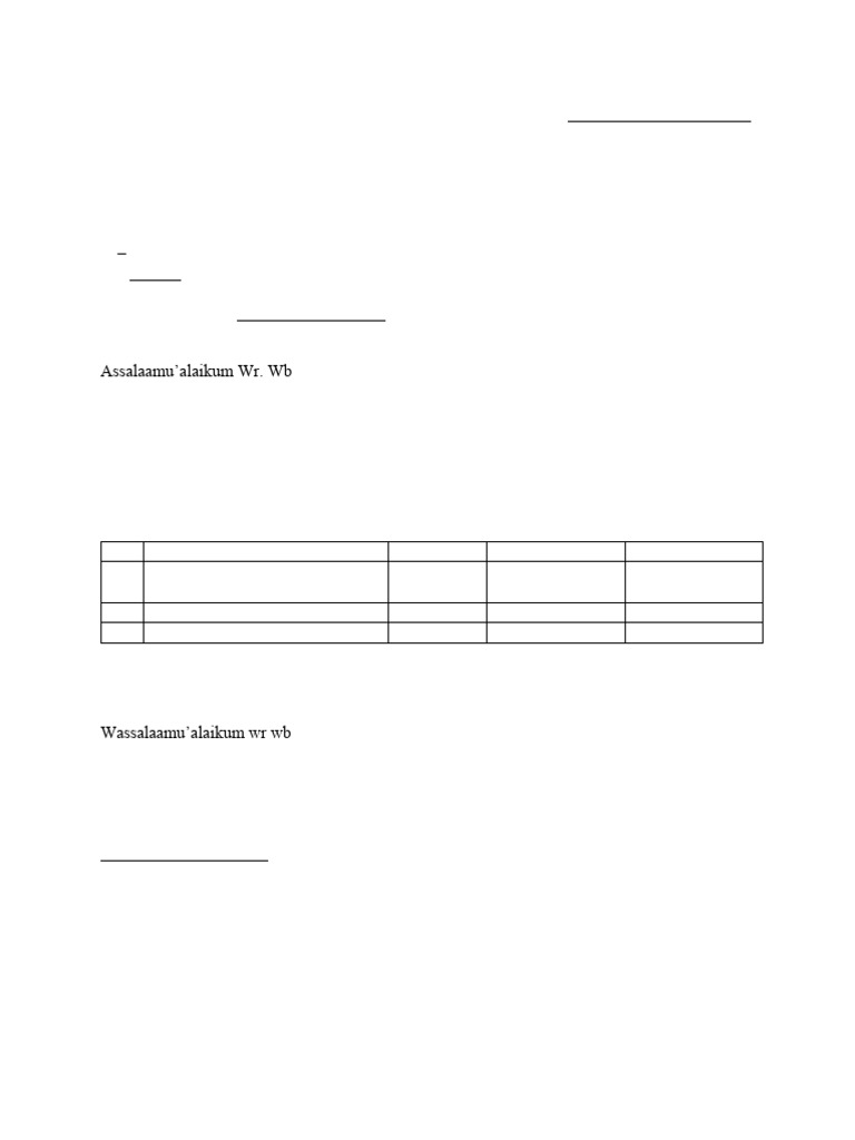 Surat Pengajuan Pembelian Barang Server | PDF