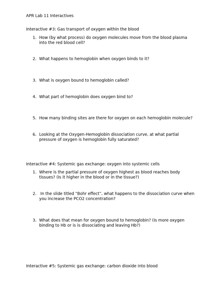 APR Lab 11 Interactives Questions | PDF