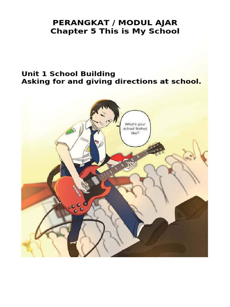 Modul Ajar Chapter 5 Unit 1 Pertemuan 8-9 | PDF