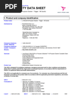 OxyCide Product Specification Sheet PDF | PDF | Disinfectant | Hepatitis B