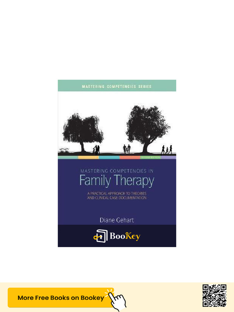 Mastering Family Therapy Competencies | PDF | Family Therapy ...