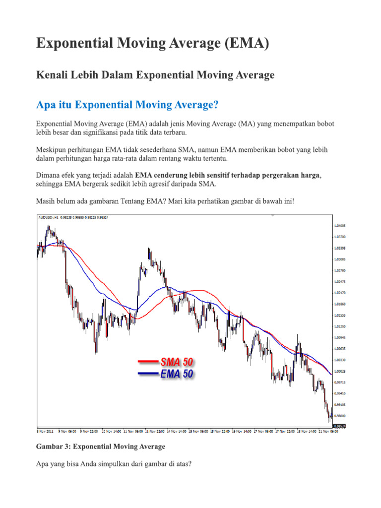 Exponential Moving Average (EMA) | PDF