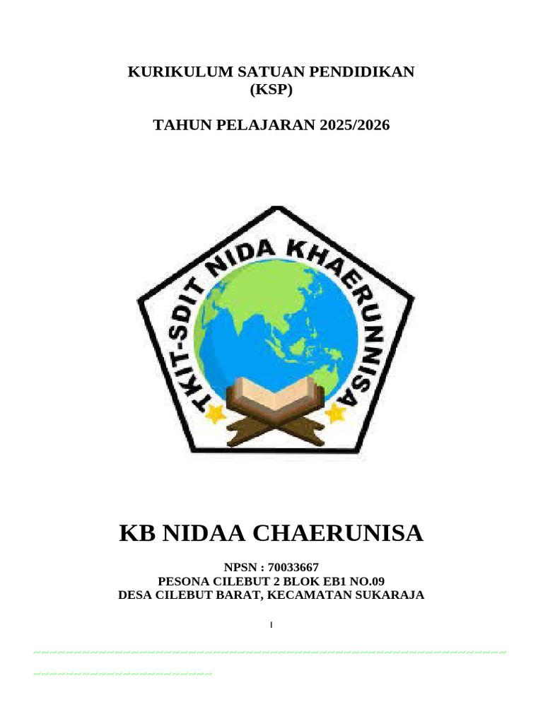 Cover KSP 2025 Motif | PDF