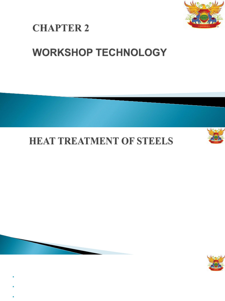 Heat Treatment Processes for Metals | PDF | Heat Treating | Steel