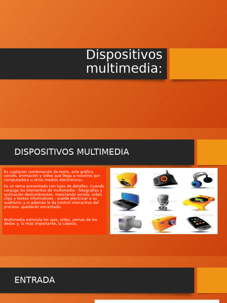 Dispositivos Multimedia | PDF | Multimedia | Hardware de la computadora