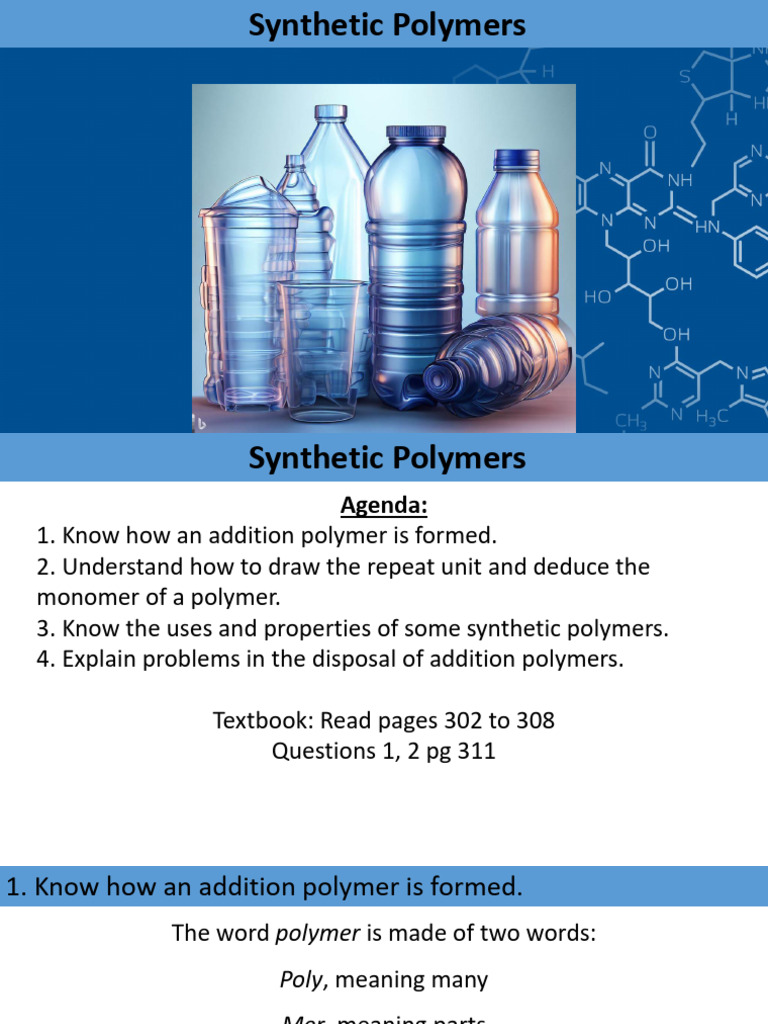 Understanding Poly(propene) Structure | PDF | Polymers | Plastic