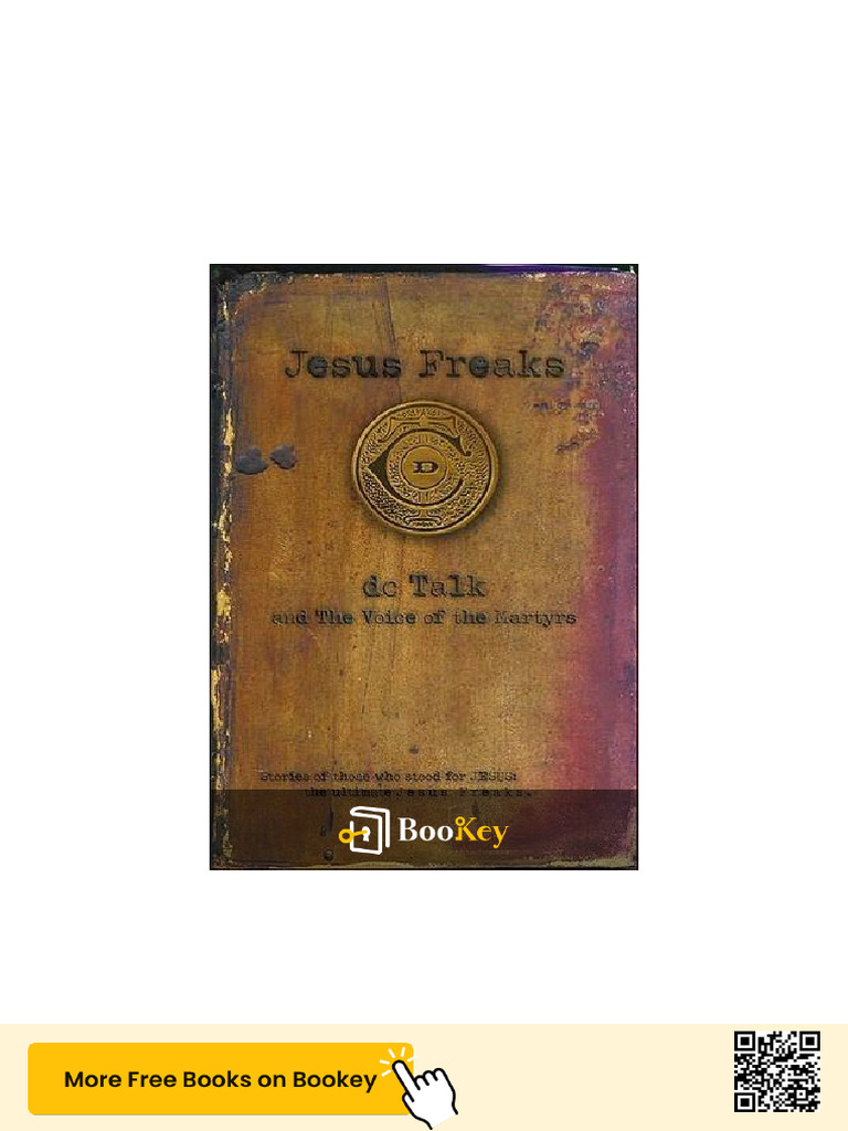 Jesus Freaks: Stories of Martyrdom | PDF | Faith | Martyr