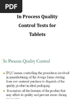 Dissolution Specifications: IP, BP, USP | PDF | Tablet (Pharmacy ...