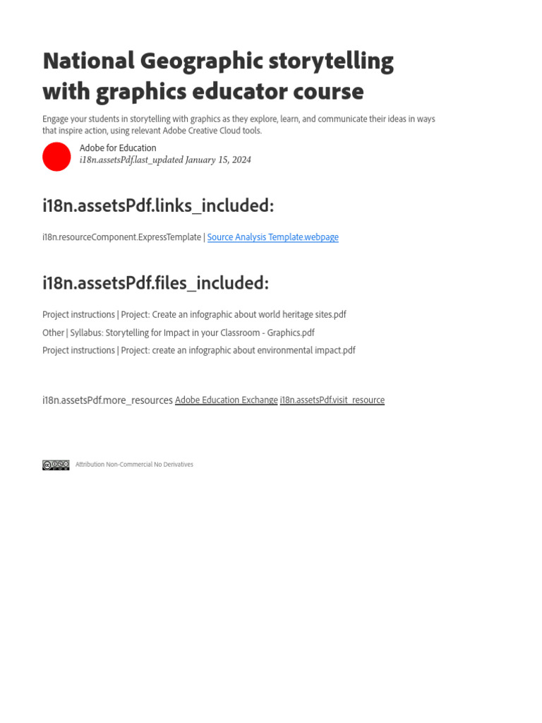 Resource Files | PDF
