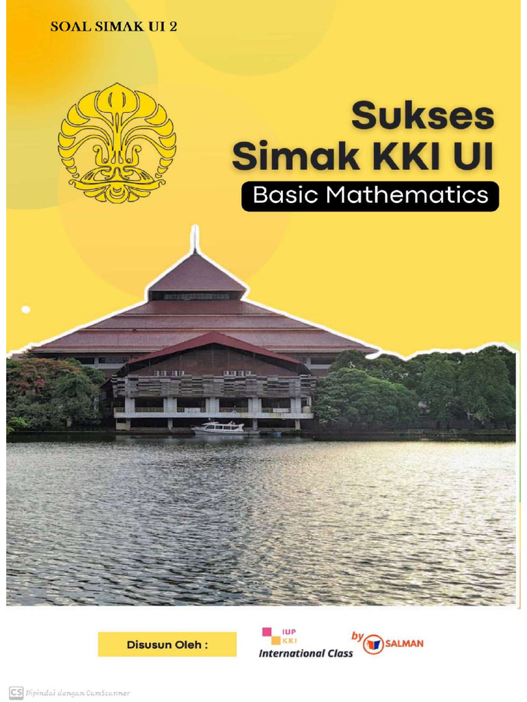 Soal SIMAK UI 2 | PDF