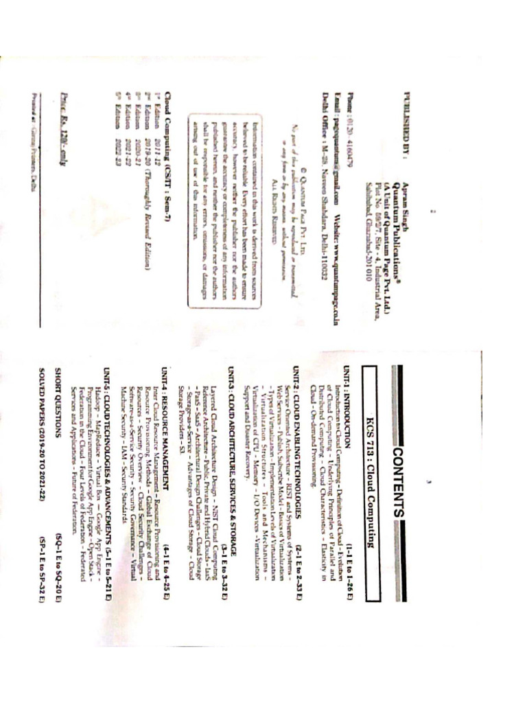 Quantum Cloud Computing 1 | PDF