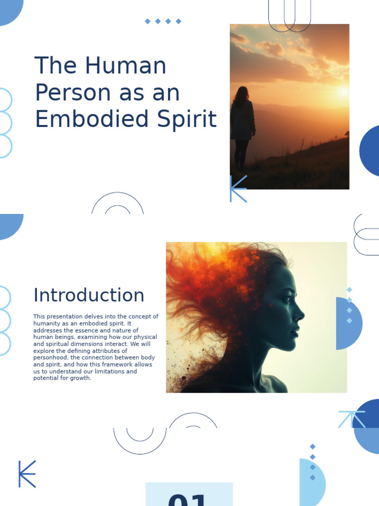 The Human Person As An Embodied Spirit | PDF | Identity (Social Science ...