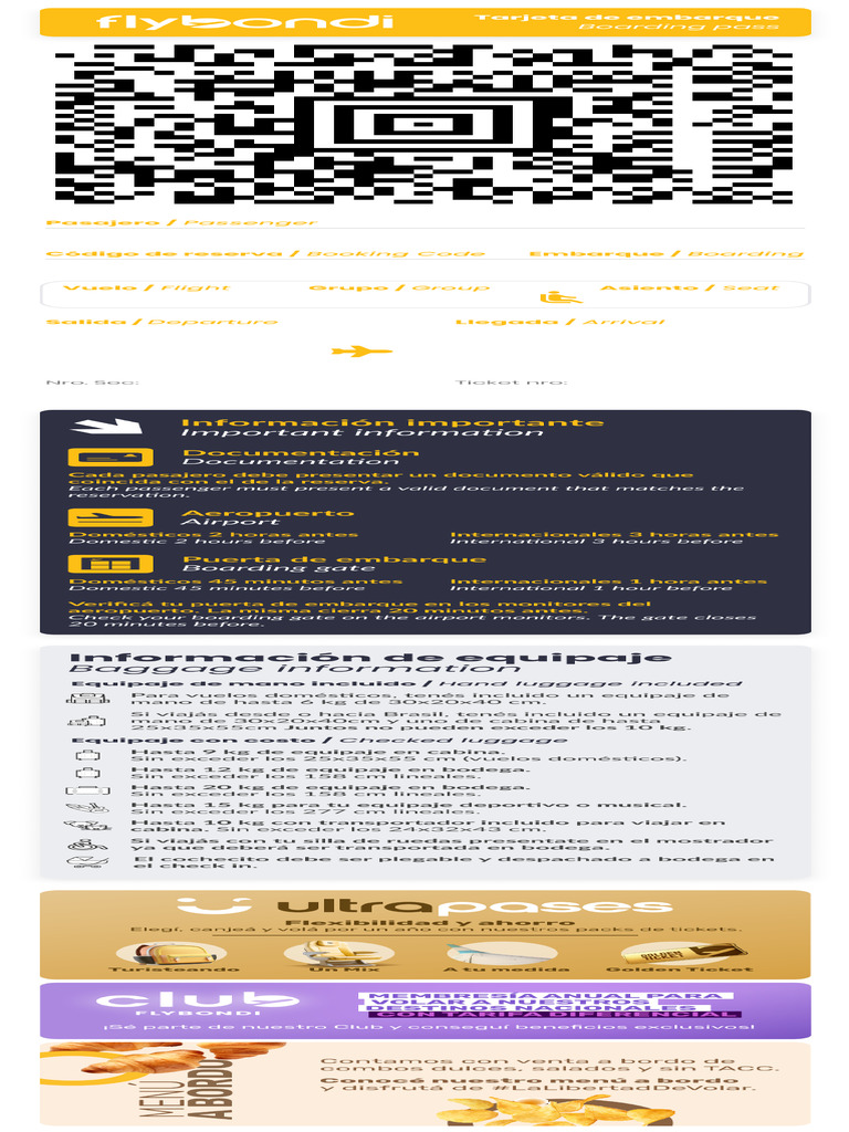 BoardingPass 2 | PDF
