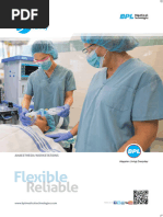 Getinge HLS Set Advanced Overview | PDF | Hemodynamics | Medical ...
