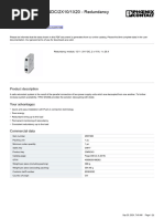 LNL-600XA Power Supply Overview | PDF | Power Supply | Mains Electricity