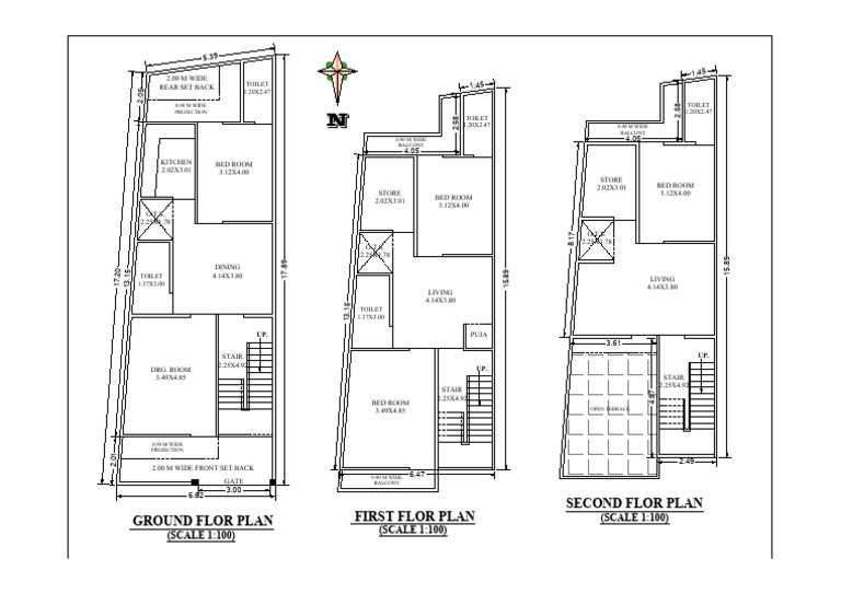 Ada Submission Floor Plan | PDF