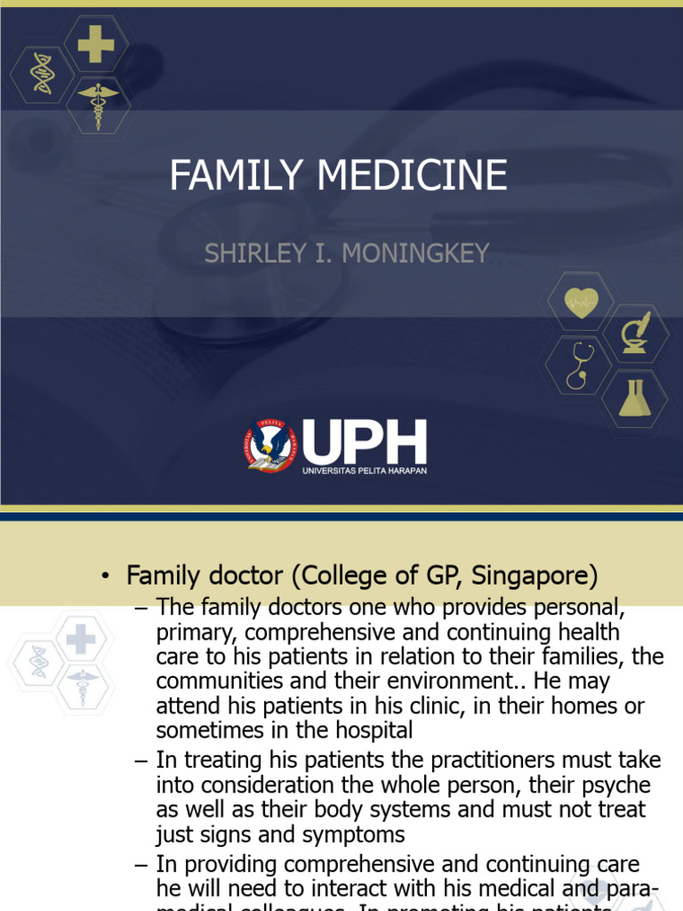 Understanding Family Medicine Principles | PDF | Blood Pressure ...