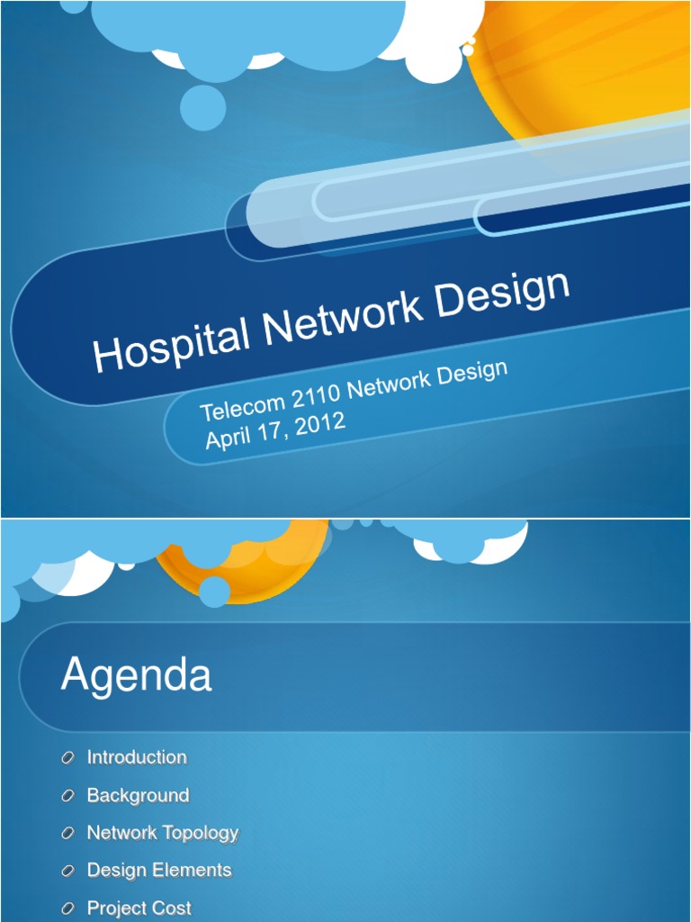 Hospital Network Design | Internet Access | Data Center