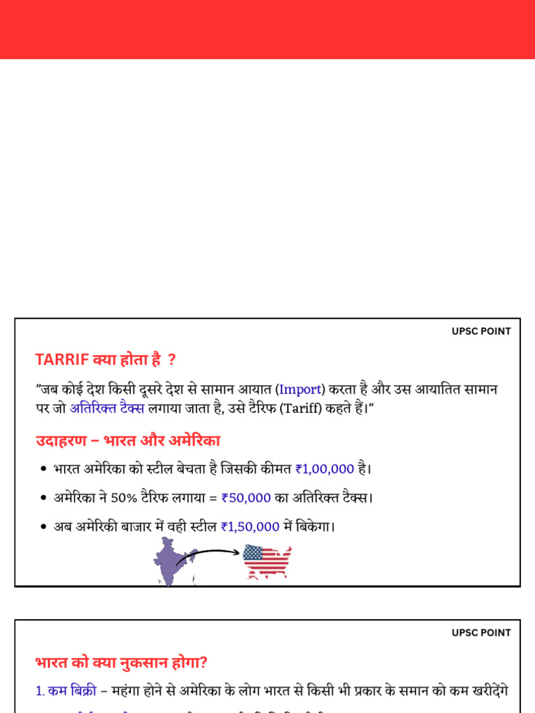 TARRIF | PDF