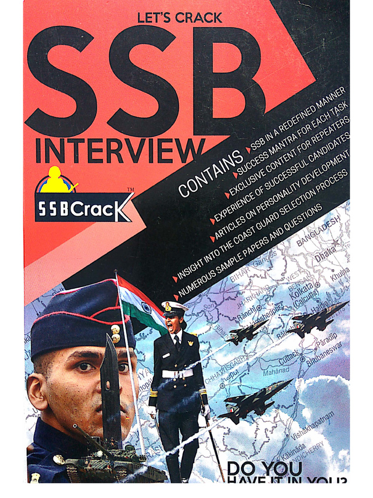 Let's Crack SSB Interview by SSBCrack | PDF