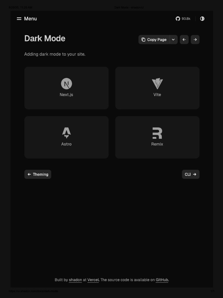 Dark Mode | PDF