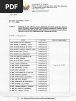 DTR Transmittal | PDF | Health Care | Government Related Organizations