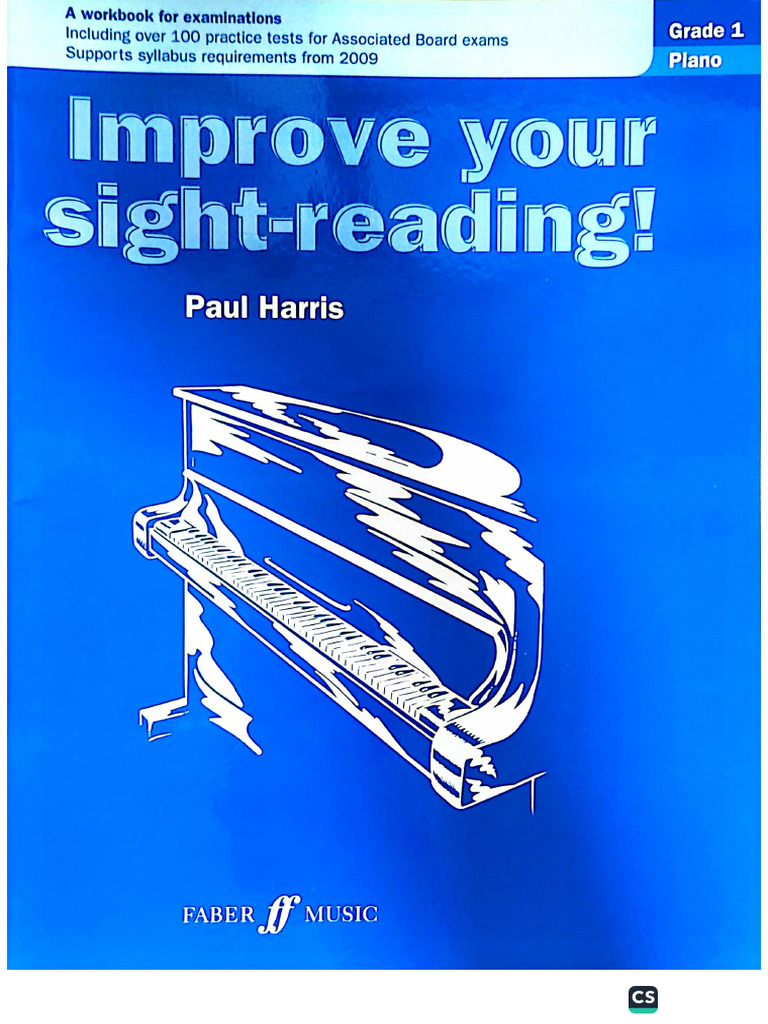 Grade 1 Improve Sight Reading | PDF