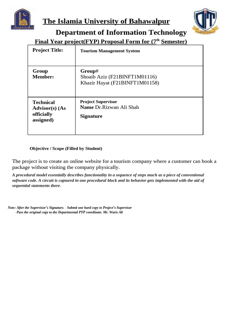 Project Performa | PDF