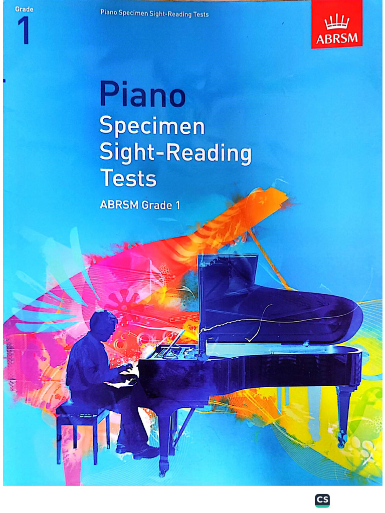 Grade 1 ABRSM Sight Reading | PDF