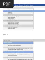 Cybersecurity Assessment Questionnaire Guide | PDF | Security ...