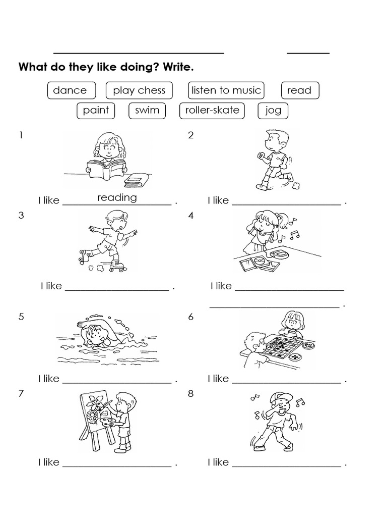 Shanghai Primary Four English Worksheet | PDF | Entertainment