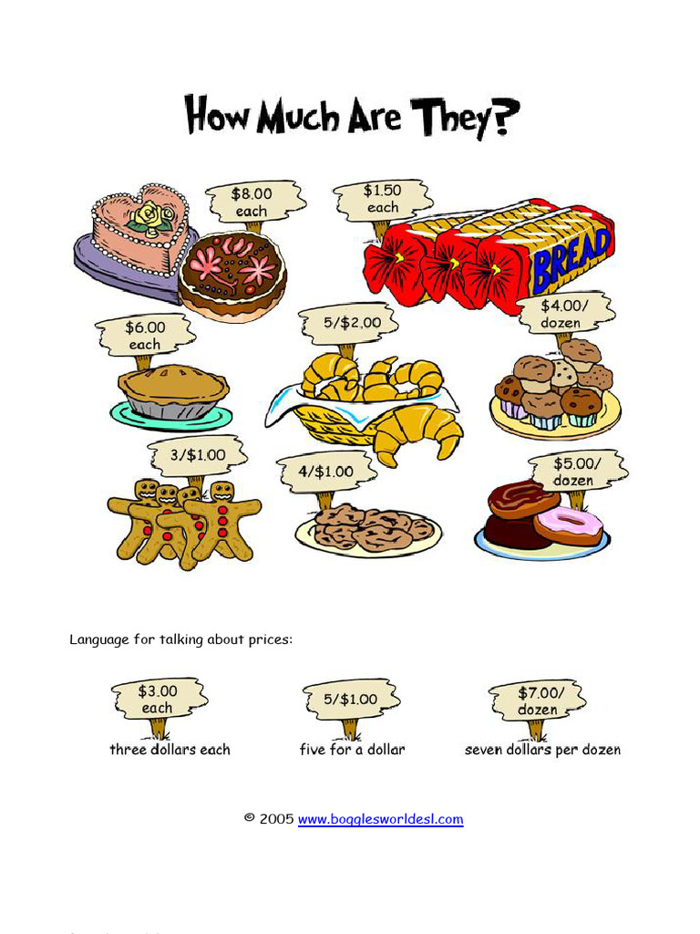 Gingerbread Bakery Price Guide | PDF