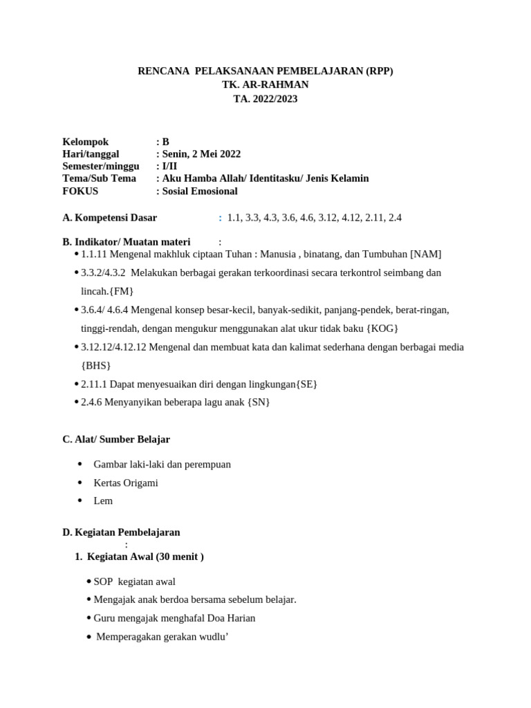 RPPH 2 (2022-2023) | PDF