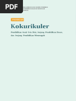 Panduan Kokurikuler 2025 | PDF