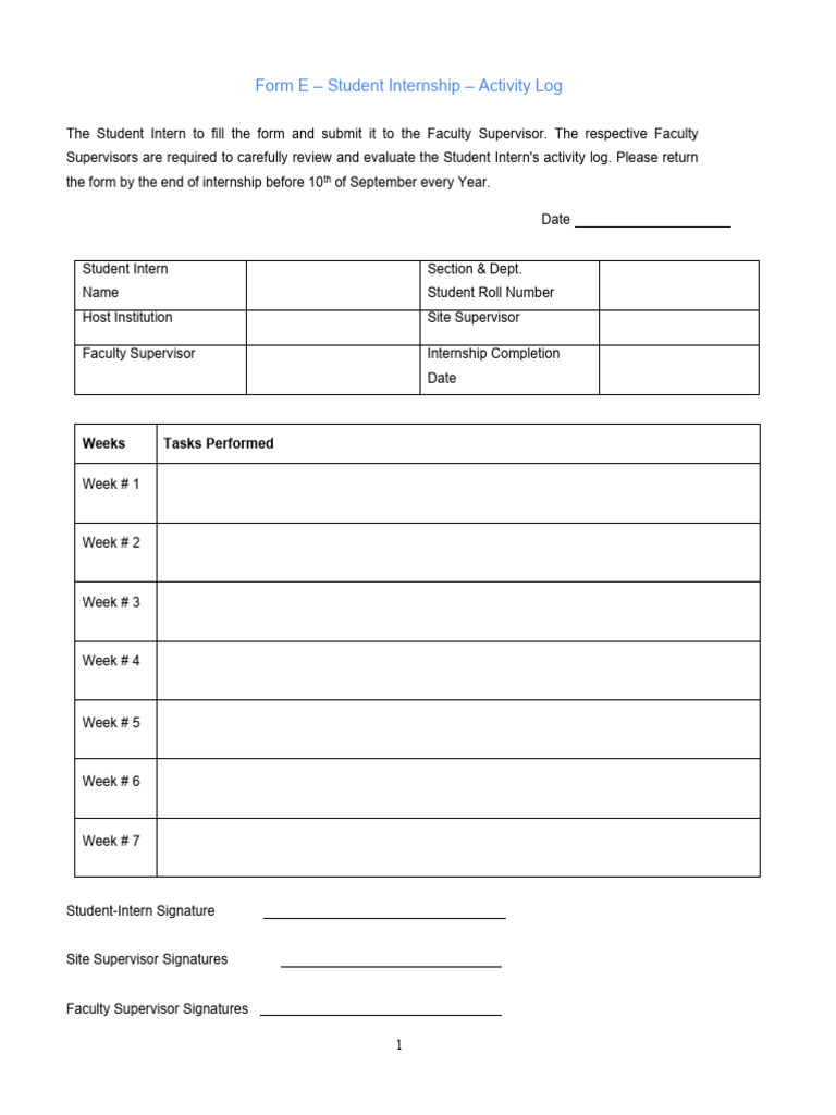 Form e | PDF