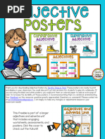 Classroom Adjectives Anchor Chart | PDF | Languages | Foreign Language ...