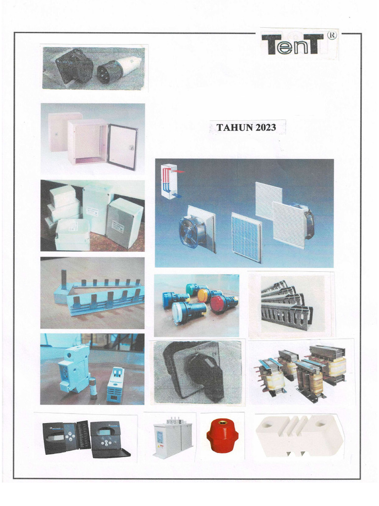 DOKUMEN PANEL AC Catalog | PDF