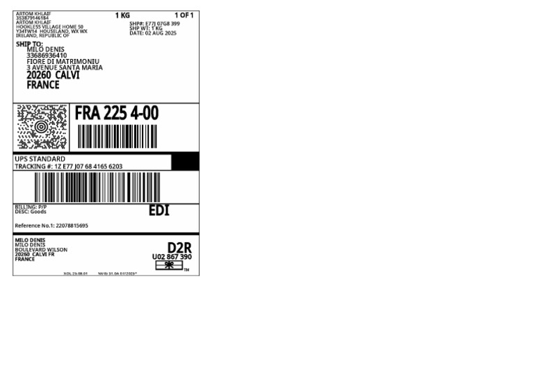 Vinted Label 14803351245 | PDF