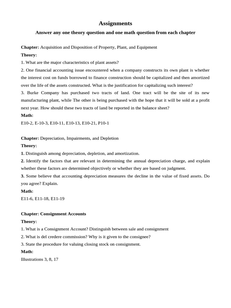 Assignments 01 PMBA 10th Batch | PDF