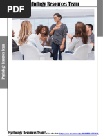 Group Counseling Final Project Proposal | PDF | Cognitive Behavioral Therapy | Psychotherapy